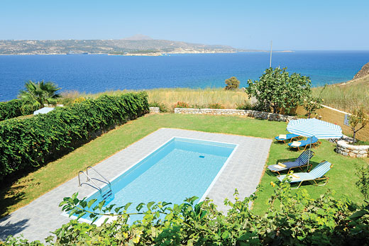 Koule from James Villas. Koule is in Kalami, Crete, Greece , read reviews