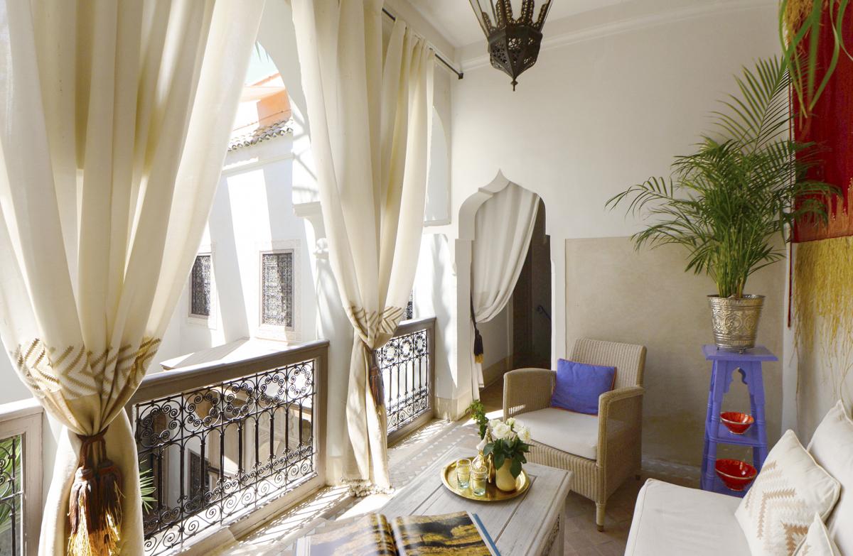 Riad Medina from Oliver's Travels. Riad Medina is in Marrakech, Morocco ...