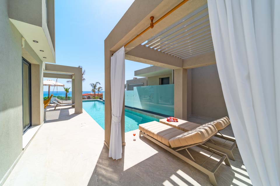 Villa Helios from Solmar Villas. Villa Helios is in Pefkos, Rhodes