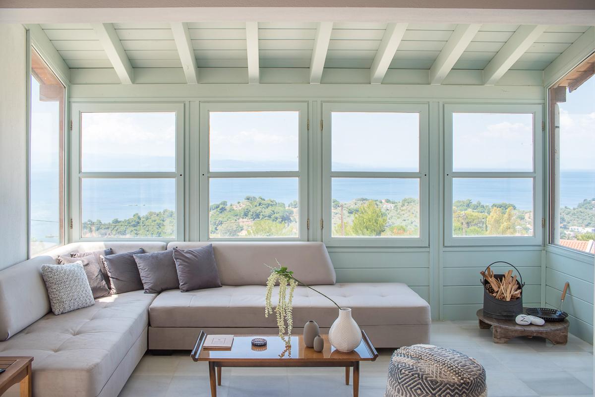 Villas Stamatis A from Oliver's Travels. Villas Stamatis A is in ...